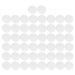 balacoo 50Pcs Baby Rattle Box Balls Rattle Box Repair Noise Maker Insert Squeaker Baby Rattle Toy Accessories DIY Craft Supplies