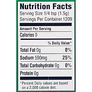 Morton Canning & Pickling Salt, 4 Pound (Pack of 4)