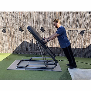 E-Z Plank - Easy Abdominal Core Strengthening - Isometrics in Motion - plus Vibration