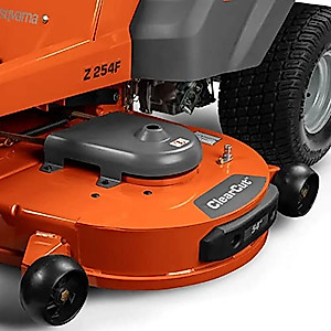 Husqvarna Z254F Zero Turn Lawn Mower with LED Headlights