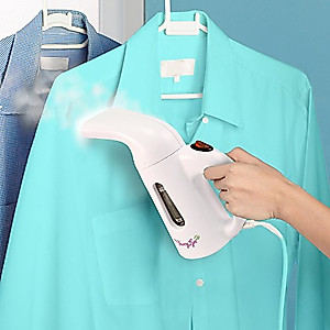 Apartment Essentials for First Apartment, Travel Steamer for Clothes, Compact & Portable Steamer, Handheld Steamer, Garment Steamer, College Dorm Room Essentials, Travel Garment Steamer