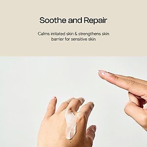 Meebak Cica Cream | Daily Repair Moisturizer with Niacinamide, Ceramide, & Retinol | Deep Hydration & Soothing | Locks in Moisture | Suitable for Sensitive Skin