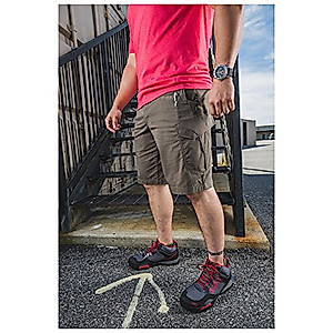 5.11 Tactical Men's Stryke 11-Inch Inseam Military Shorts, Flex-Tac Ripstop Fabric, Style 73327 Dark Navy, 36