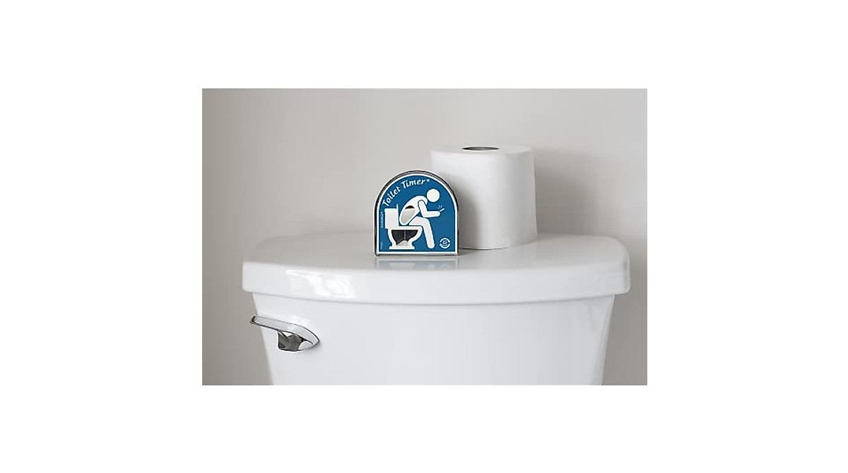Katamco Toilet Timer - Fun 5-Minute Sand Timer for Gifts & Office
