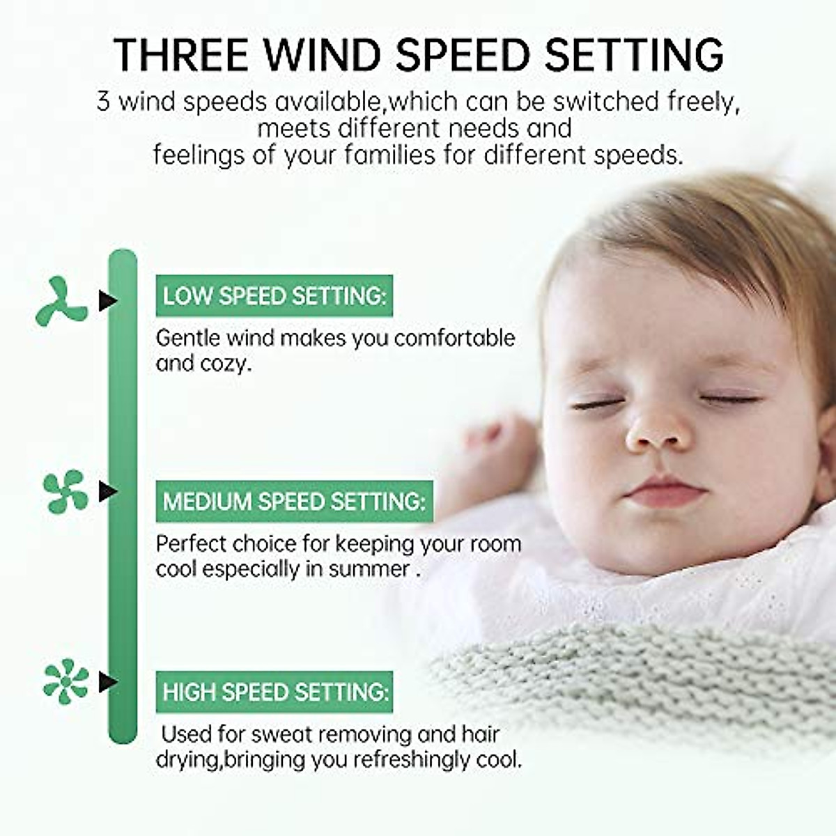 IYUNXI Ceiling Fan Light - Flush Mount Bladeless Fan Lights 16inch Remote Dimmable LED 3 Speed for Indoor/Outdoor Bedroom, Kitchen, Living Room. (20)