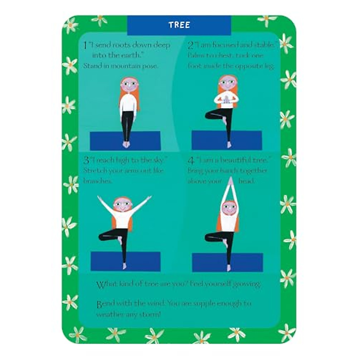 Yoga Pretzels: 50 Fun Yoga Activities for Kids & Grownups (Barefoot Books Activity Decks)