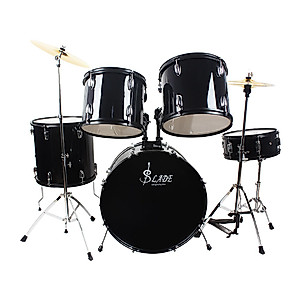 Drum Spurs, Adjustable Bass Drum Stand Legs Anti-rust Spurs 1 Pair