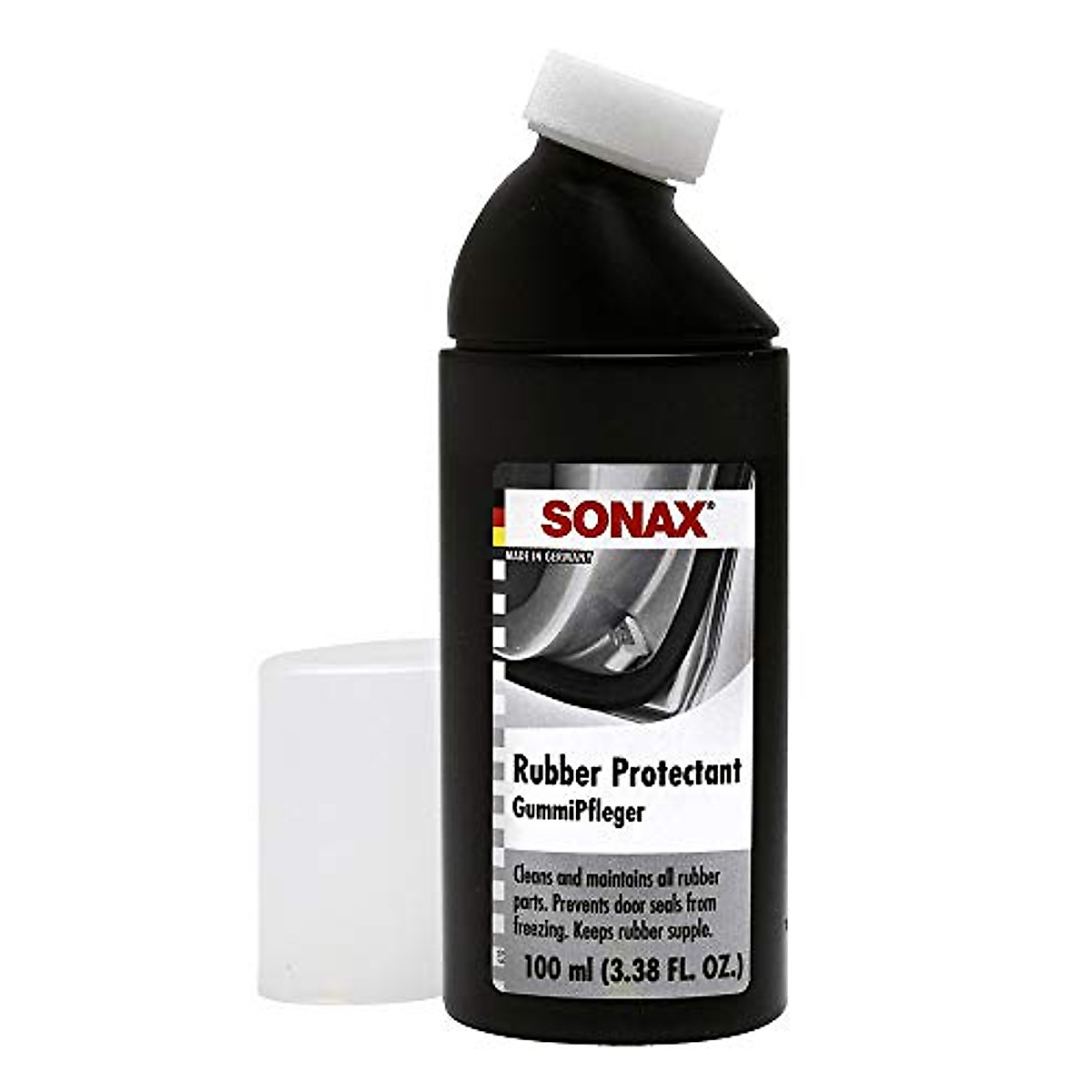 Sonax 03401000 Rubber Protectant GummiPfleger, 3.38 fl. oz. , black