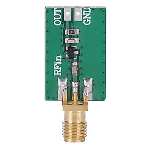0.1-3200MHz RF Detector Module Discharge Board Envelope Detector High Sensitivity Dectect Amplitude Detection Discharge Detection Board Module