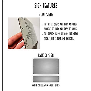 8" x 12" The Dispensary Metal Sign with Black Edge