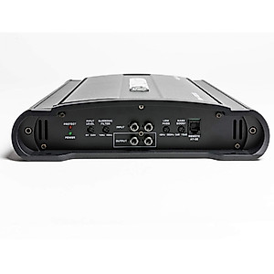 Autotek The Mean Machine Subwoofer Monoblock Class D Amp (4,000 Watts), Black (MM4020.1D)