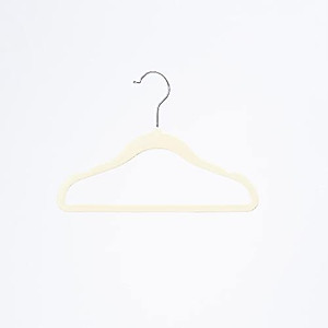 Displays By Jack 30-Piece Kids Velvet Hanger (Beige)