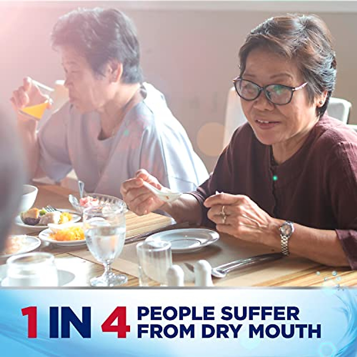 biotène Oral Balance Moisturizing Gel, Alcohol Free Gel and Dry Mouth Gel, Flavor Free, 1.5 Oz