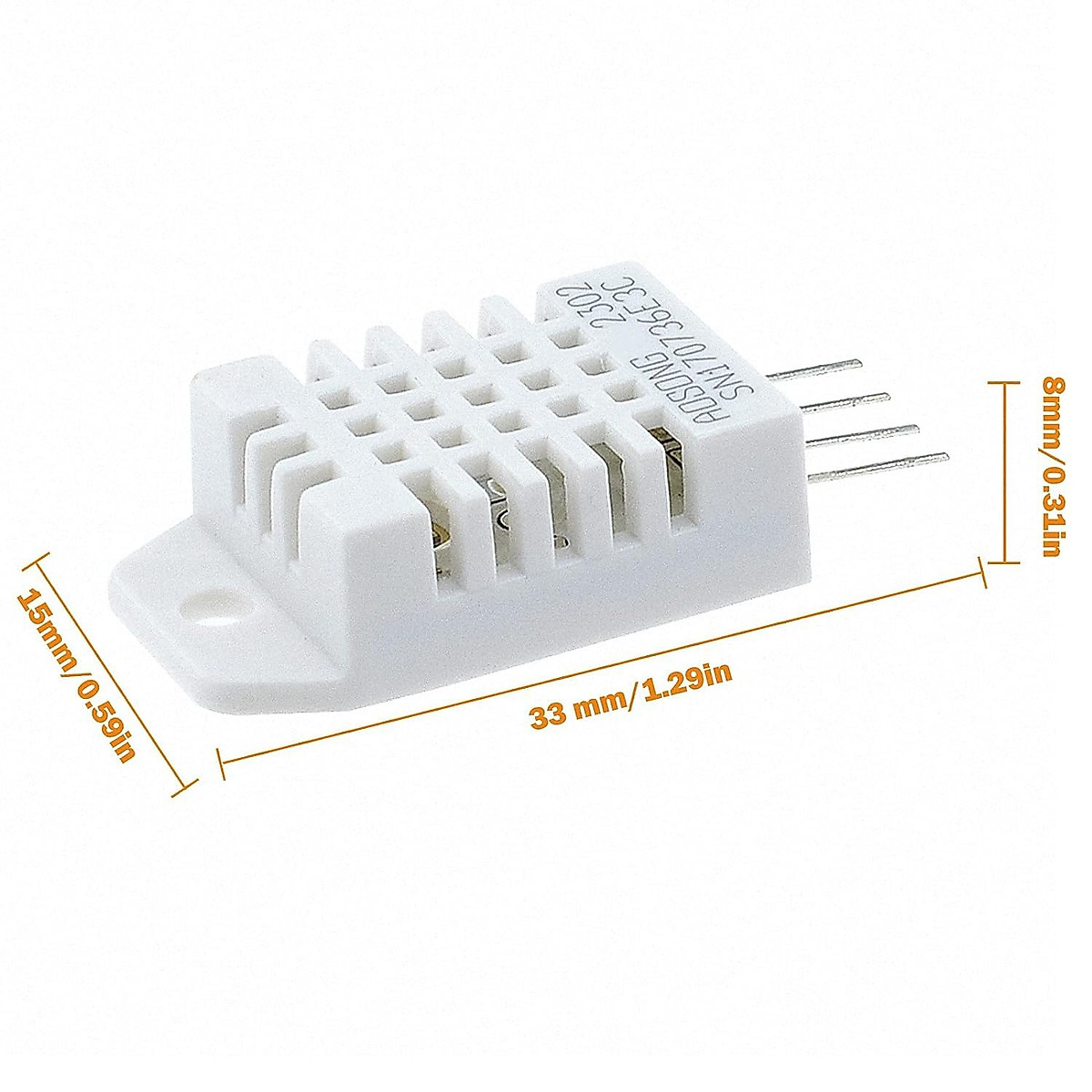 Digital Temperature and Humidity Sensor, Aideepen 2302 Temp Humidity Monitor Sensor Replace SHT15 SHT11