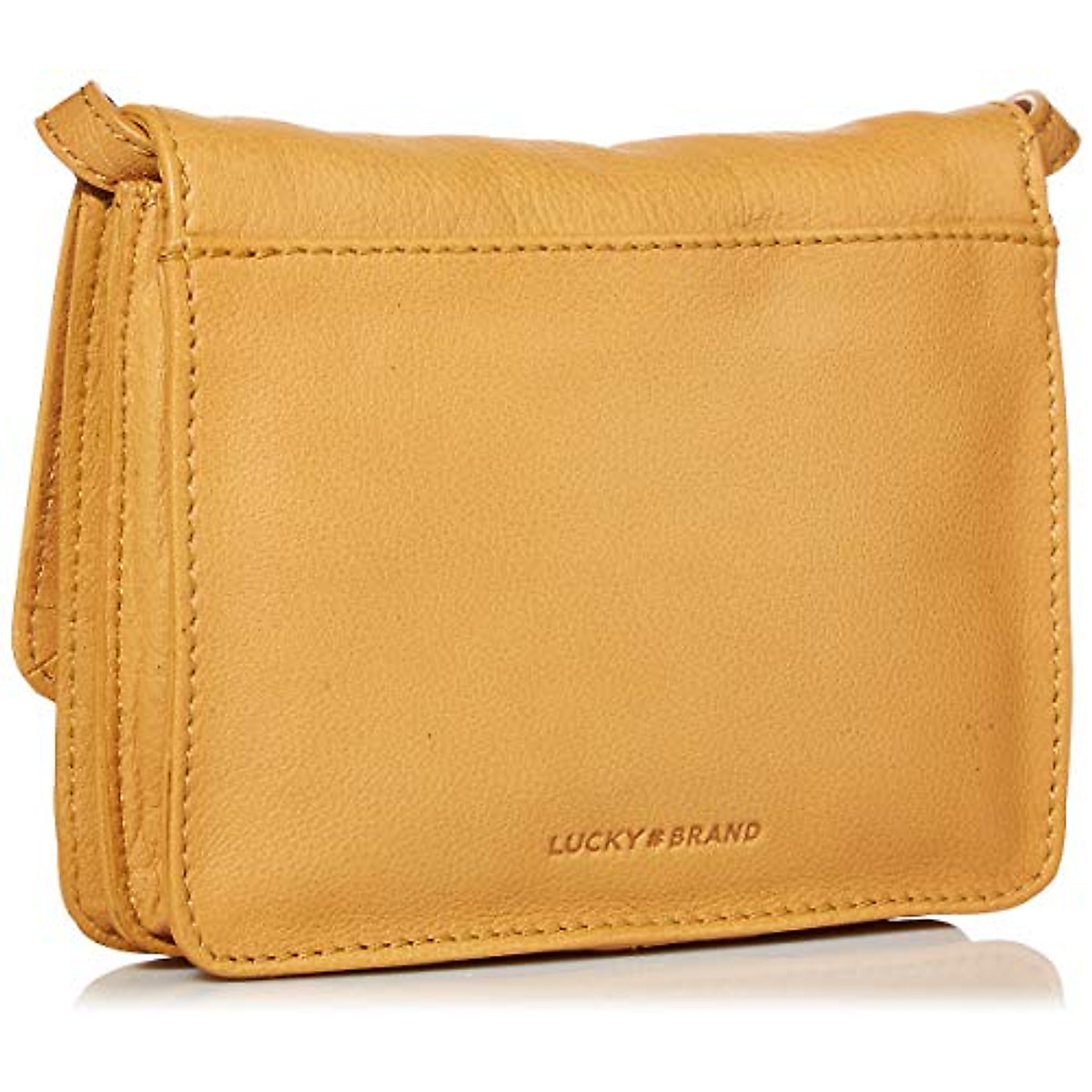 Lucky Brand Lucky Rela Small Crossbody, Saffron / 230