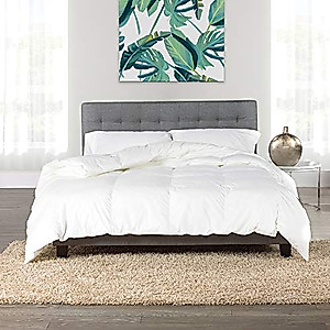 WESTEX Canadian Lac Brome White Duck Down Comforter, Queen