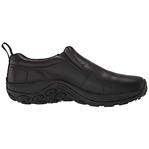 Merrell mens Jungle Ltr 2 Moccasin, Black, 10.5 US