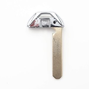 WFMJ Replacement for Honda Accord Civic CR-V CR-Z HR-V Pilot Uncut Smart Remote Emergency Insert Key Blank Blade Fob