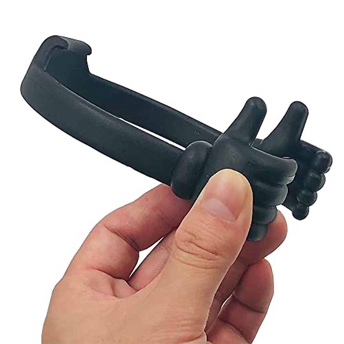 YuCool 2PCS OK Cell Phone Stands, Adjustable Flexible Cellphone Tablet Stand,Smartphone Stand Holder Mount Cradle Tablet Computer Display Holder -Black