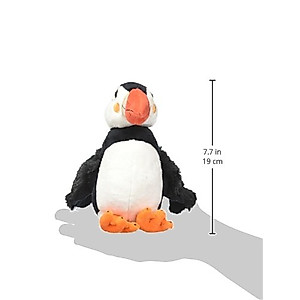 Wild Republic Puffin Plush, Stuffed Animal, Plush Toy, Sea Animals, Gifts for Kids, Sea Critters 8 inches