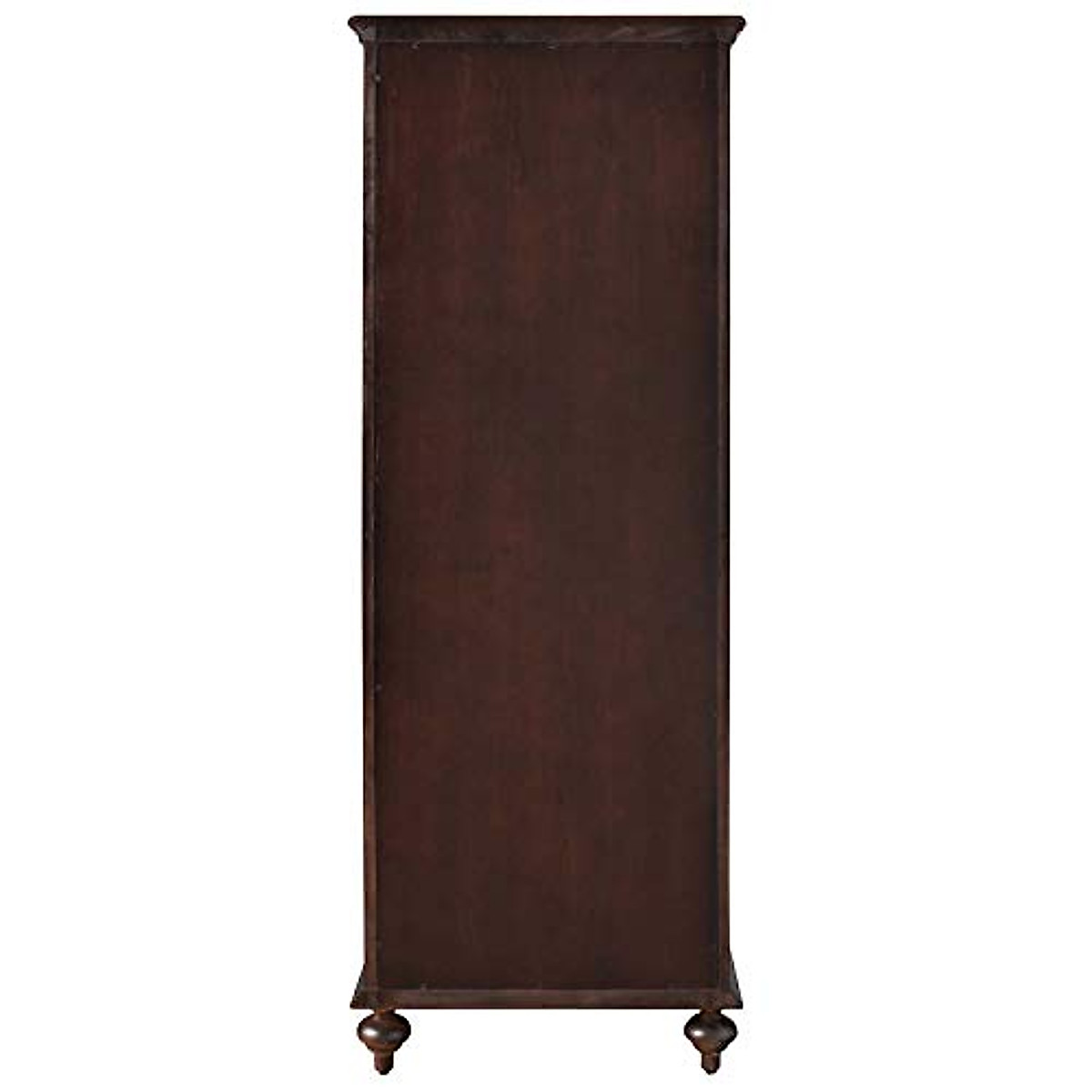 Signature Hardware 933888-36 Mitzy 36" Single Basin Fireclay Reversible Farmhouse Sink with Smooth Apron