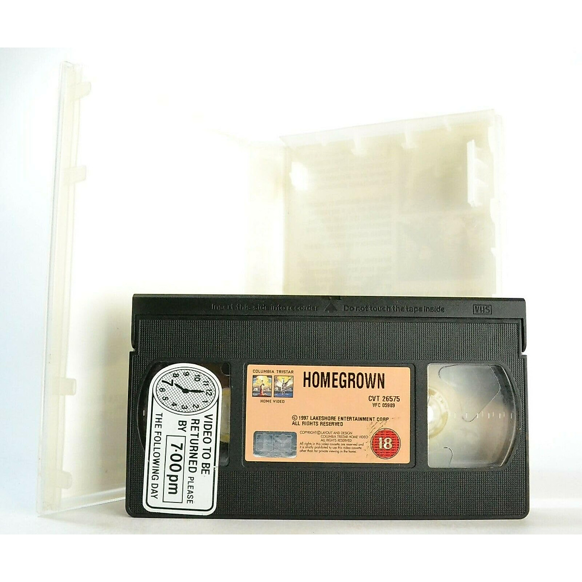 Homegrown - Drama Comedy - Large Box - Ex-Rental - Billy Bob Thorton - Pal VHS