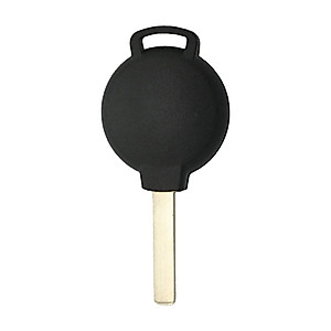 SEGADEN Replacement Key Shell Compatible with Mercedes Benz SMART Fortwo Keyless Entry Remote Key Case Fob 4 Buttons 3 BTN + Panic PG914