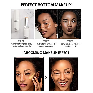 Studio Fix Perfecting Matte Foundation Stick Makeup, Full Coverage Foundation Stick for Flawless Finish, Waterproof & Sweat-proof, Long-lasting Foundation, 07, 0.28 Oz(Pack of 1)