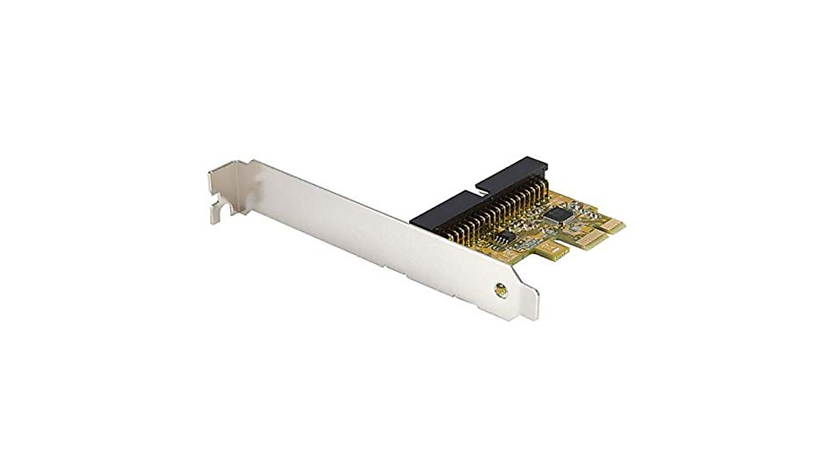 StarTech.com 1 Port PCIe IDE Controller Card for Legacy Drives