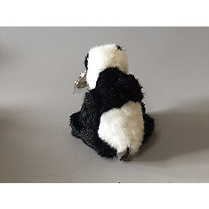 TY CHECKERS Black & White PANDA BEAR 1993 Attic Treasures Jointed NWT gift .HN#GG_634T6344 G134548TY47462