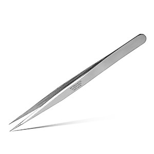 Vetus Tweezer Non-magnetic Stainless Steel Pointed Tip ST-12