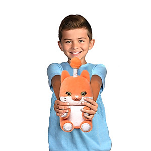 Fuzzible Friends Cubby The Fox Plush Light Up Toy – Works with Compatible Amazon Echo Devices for Interactive Activities and Sounds – Amazon Exclusive