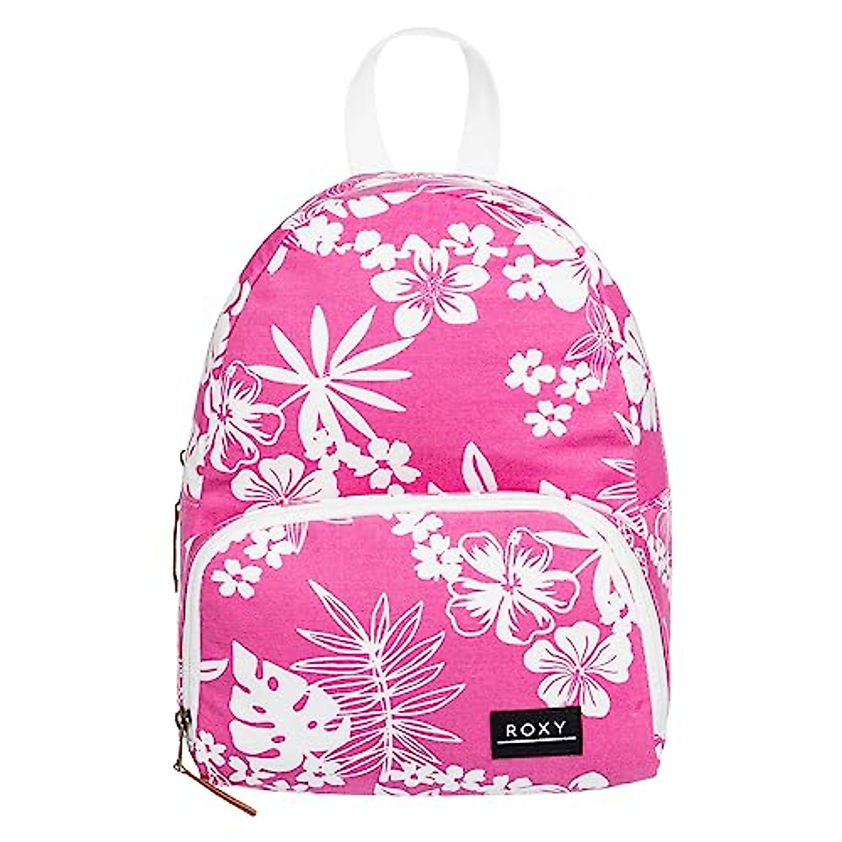Roxy Women's Always Core Mini Backpack, Shocking Pink Hello Aloha 232, 1SZ