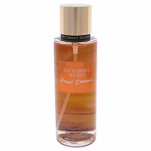 Victoria's Secret Fragrance Mist Amber Romance, 250 ml/8.4 oz, Ambar, X-Small