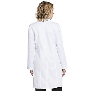 CHEROKEE-2319 Cherokee Women's Scrubs 36 Inch Lab Coat, White, Medium