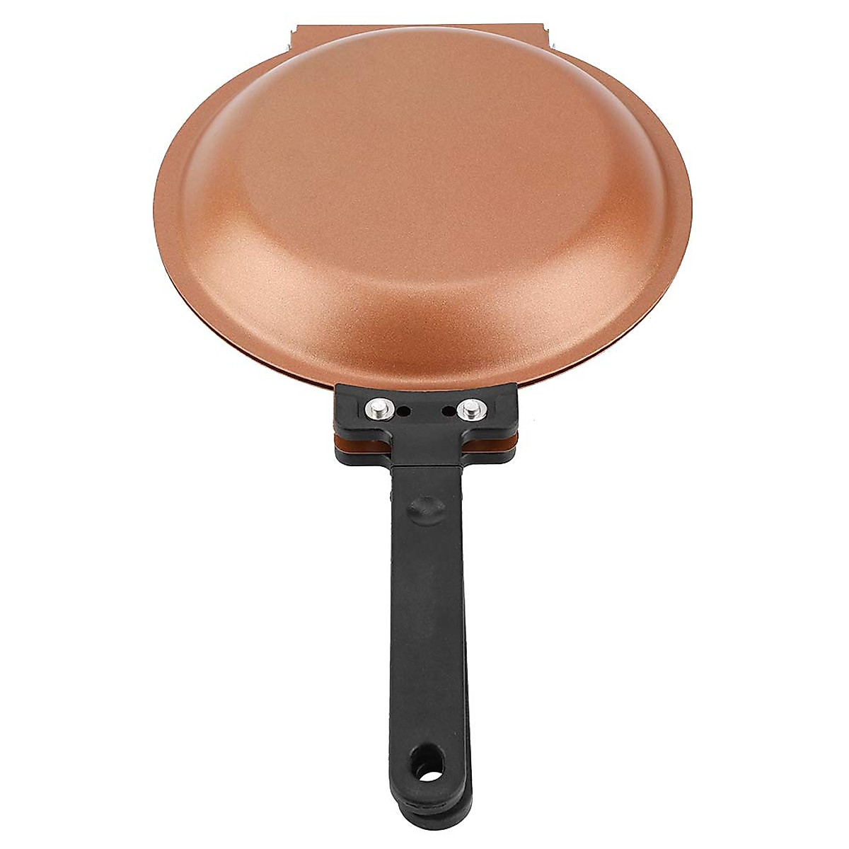 Double Side Pan, Double Side Non-stick Frying Pan Non-Stick Ceramic Coating Flip Frying Pan Pancake Maker for Home Kitchen Hotel Restaurant