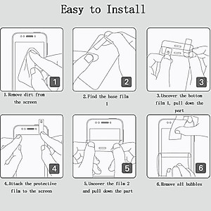 (2+2pack)Compatible for Moto G Stylus 5G 2021 Privacy Screen Protector(2 Pack) and 2 Pack Tempered Glass Camera Lens Protector,Precise Cutout,Bubble Free,easy installation,9H Hardness HD,Tempered