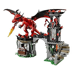 Lego Dragon Mountain