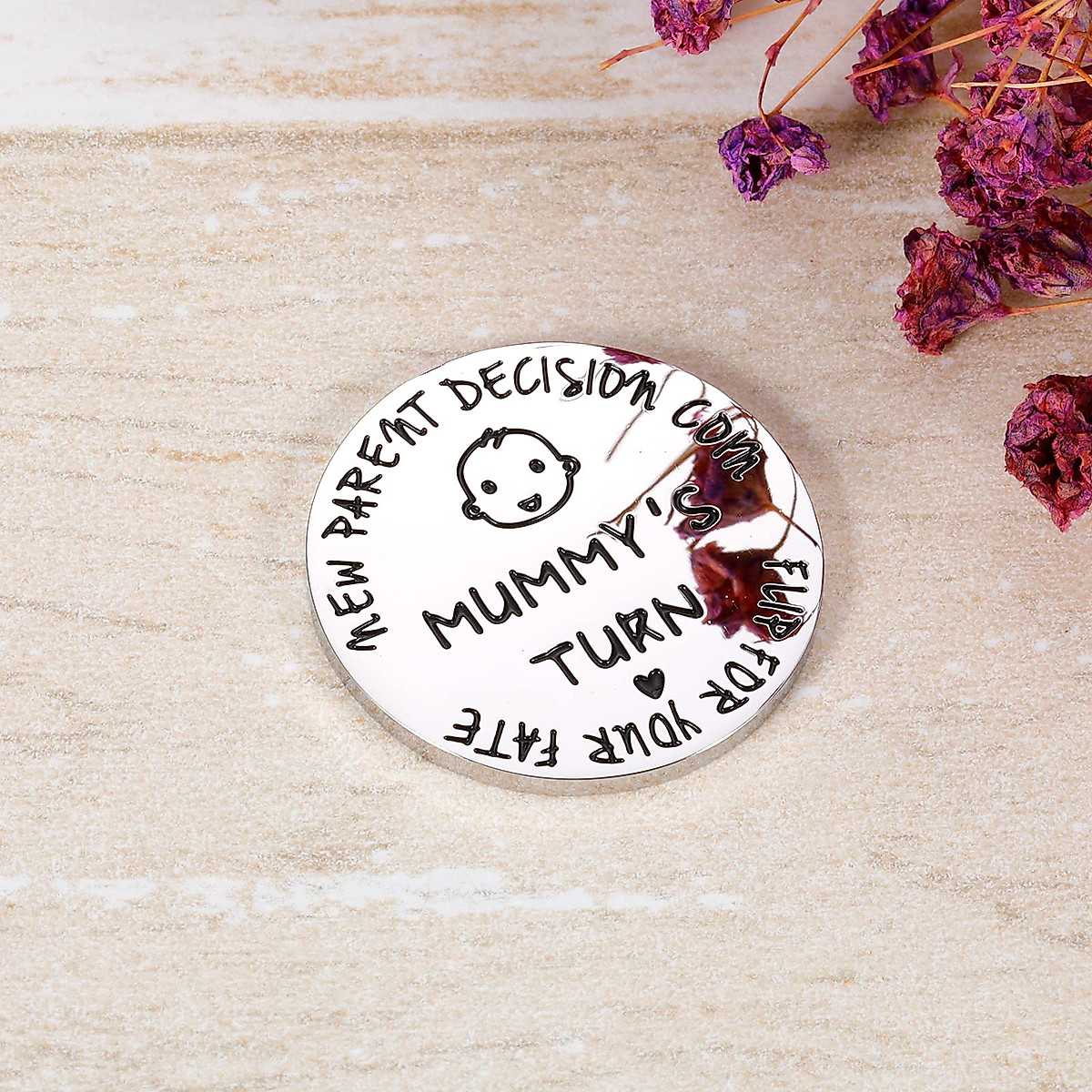 New Mom Gifts for Women New Dad Gifts for Men Funny New Baby Gift Pregnancy Gifts for Dad Mom Pregnancy Gifts Mothers Day for Daddy Mummy Pregnancy Gifts for Women