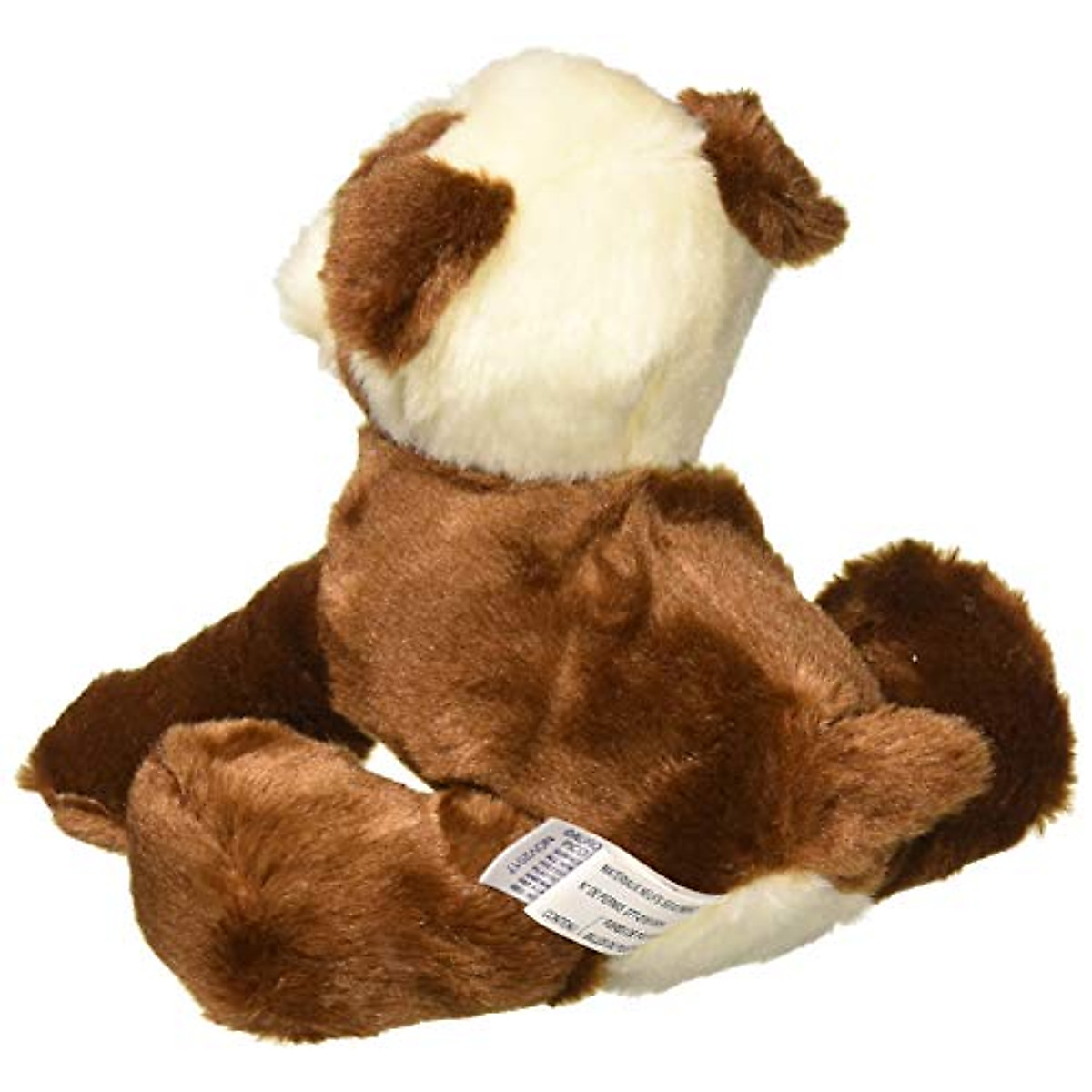 Aurora® Adorable Mini Flopsie™ Semper Fi Stuffed Animal - Playful Ease - Timeless Companions - Brown 8 Inches