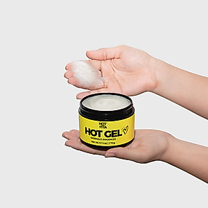 Hot Vita Hot Gel – Sweat Cream Workout Enhancer Belly Slimming Gel (4 oz)