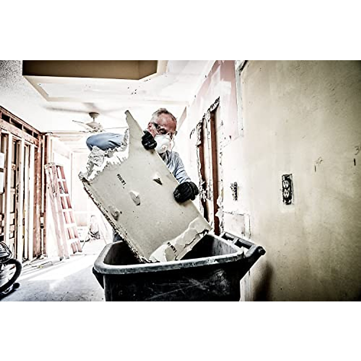 3M - 8511DB1-A 8511 Respirator, N95, Cool Flow Valve (10-Pack)