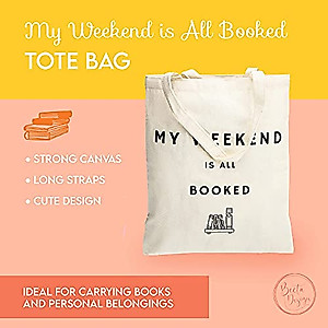 Book Lovers Gifts Box - The Perfect Gifts for Book Lovers -Contains 5 Curated Reading Gifts in a Beautifully Packed Box - Includes a Tote Bag Comfy Socks Book Mark and More - Ideal Gifts for Readers