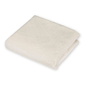 TL Care Heavenly Soft Chenille Fitted Contoured Changing Pad Cover, Ecru, for Boys and Girls