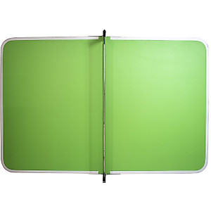 Butterfly Family Mini Ping Pong Table | 1 Piece Portable Ping Pong Table for Tailgating Games | 2ft Height | Great Ping Pong Table for Families | Adjust Angles for Slower Play