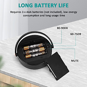 izBuy Digital Kitchen Timer for Cooling, Magnetic Classroom Timer for Kids, Large LED Display Stopwatch Countdown Visual Timer Clock for Teacher Workout Egg Seniors