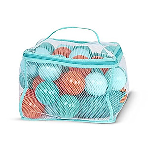 B. toys- Ball Pit – 42 Colorful Balls – Foldable & Portable – Ball Pit Set for Toddlers, Kids – Mini Playspace – 1 Year +
