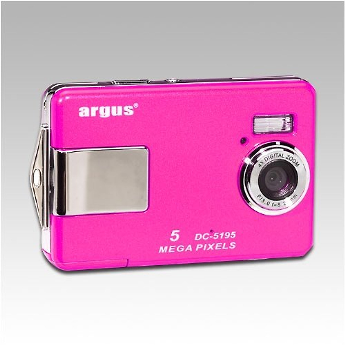 Argus DC-3190 3.2MP 4X Digital Zoom Camera/PC Camera (Silver)