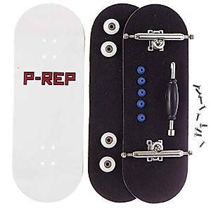 P-REP FP - Solid Performance Complete Wooden Fingerboard (Chromite, 34mm x 97mm)