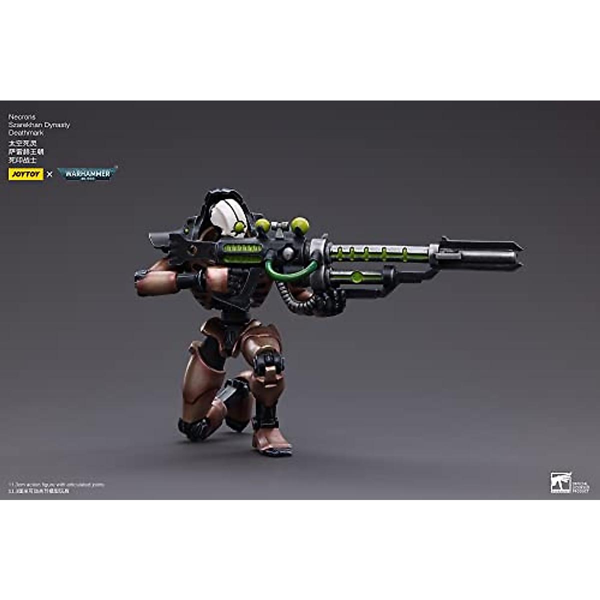 JoyToy Warhammer 40k: Necrons Szarekhan Dynasty Deathmark 1:18 Scale Action Figure